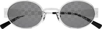Gucci unisex, Accessories, Grau, 51 MMGr&ouml;&szlig;e