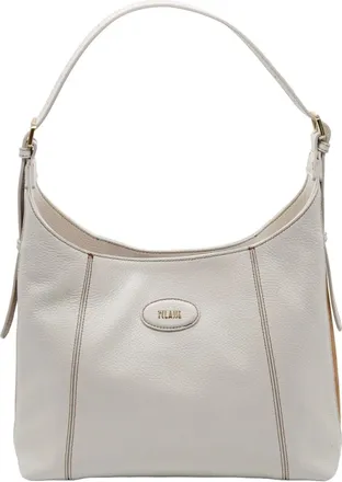 Alviero Martini 1A Classe Femme, Sacs, Blanc, Taille: ONE Size Hobo Shoulder Bag