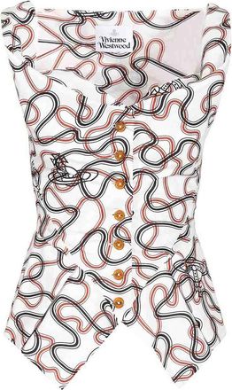 Vivienne Westwood Top - Blanc