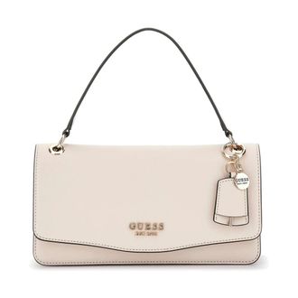 Guess Femme, Sacs, Beige, Taille: ONE Size Sac à main porté main Eco Evaine