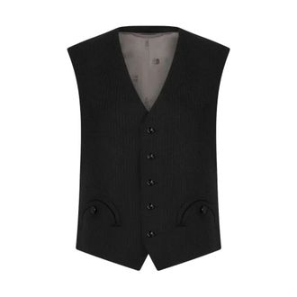 Blaz&eacute; Milano Feral Vest - - Suits - Damen - Schwarzk - S