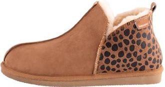 Shepherd Femme Annie Pantoufles Basses, Leopard Chestnut, 40.5 EU