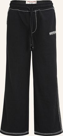 True Religion Jogginghose Taped Super T schwarz