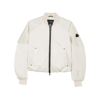 Moose Knuckles Drift Satin Bomberjacke - - Jackets - Damen - Beige - S