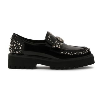 Kazar Schwarze Halbschuhe mit Metallnieten.Dieses Produkt f&auml;llt gro&szlig; aus. - - Shoes - Damen - Schwarzk - 37 EU