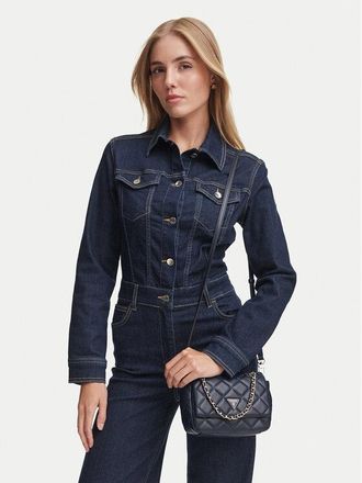 Guess Handtasche Juliet Mini HWQG24 56740 Dunkelblau