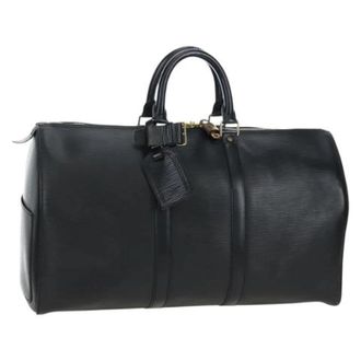 Louis Vuitton Pre-owned Vintage Boston Bag - - Pre-owned - Damen - Schwarzk - ONE SIZE