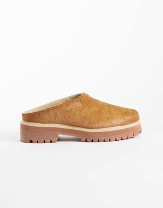 Timberland Sabots - Marron