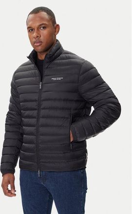 A|X Armani Exchange Daunenjacke XM001919 AF16927 UC001 Schwarz Regular Fit