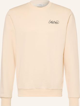 Les Deux Sweatshirt Orchard weiss
