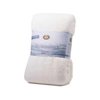G&ouml;zze Wolkenweich Kuscheldecke, Schaffellimitat, 100% Polyester (Mikrofaser), 150 x 200 cm - Wollwei&szlig;