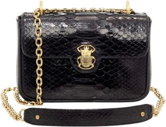 CLARIS VIROT Femme, Sacs, Noir, Taille: ONE Size Mini Sac Ava