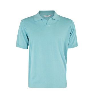 KANGRA Polo Shirt - - Tops - Herren - Blau - M
