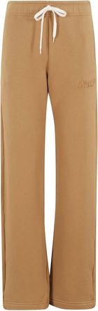 Autry Femme, Pantalons, Brun, Taille: 40 FR Cotton Pantalons de survêtement