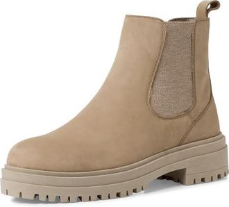 Marco Tozzi Chelsea 2-25801-43 Chaussures pour Femme Bottine, Nubuck Taupe, 39 EU