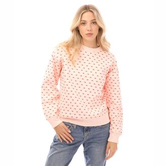 Levi's Damen Graphic Standard Crewneck Pullover Sweatshirt, Mini Batwing Pearl Blush, XS
