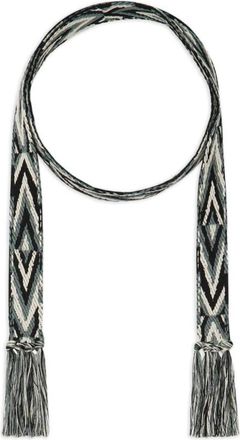 Pierre-Louis Mascia Gedruckter Seideng&uuml;rtel - - Accessories - unisex - Mehrfarbig - ONE SIZE
