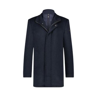 A Fish Named Fred Homme, Manteaux, Bleu, Taille: 3XL Abrigo