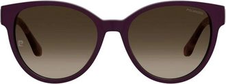 Pierre Cardin Femme, Accessoires, Brun, Taille: 53 MM Monture optique avec clip solaire