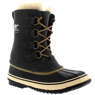 Sorel Damen 1964 Pac 2 Winterstiefel, Grau (Coal), 36.5 EU