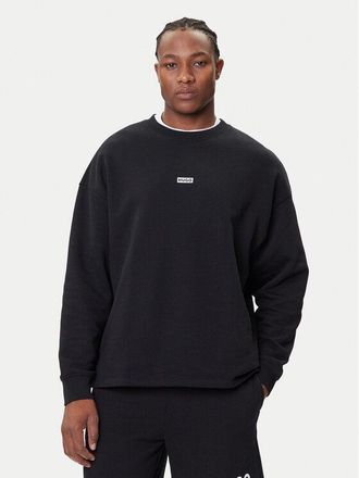 HUGO BOSS Sweatshirt Naviu 50510732 Schwarz Loose Fit
