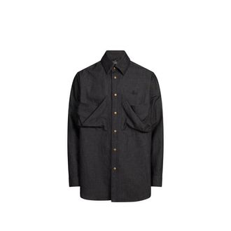 Vivienne Westwood Chemise Achilles en coton et lin