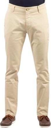 Jeckerson Homme, Pantalons, Beige, Taille: W30 Pantalone Jack