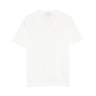 Forte_Forte My T-Shirt - - Tops - Damen - Wei&szlig; - S