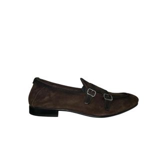 Fabi Camoscione Vintage Denim - - Shoes - Herren - Braun - 44 EU