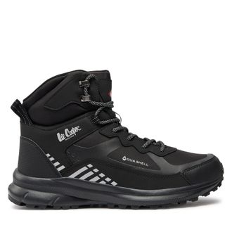 Lee Cooper Schnürstiefeletten Lee Cooper LCJ-24-01-2933MA Schwarz