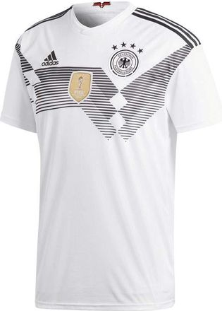 adidas Herren Dfb Home 2018 Trikot, Wei&szlig; (White/Black), L EU