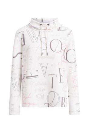 soccx Sweater mit Seitenschlitze