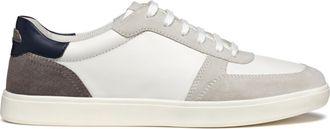 Geox MAN U AVOLA Cupsole/Vulcanized Off White/White 45_EU