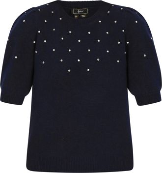 Faina Pullover Frauen Marine