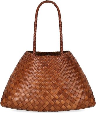 Dragon Diffusion Femme, Sacs, Beige, Taille: ONE Size Santa Croce Big Tote