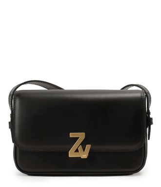 Zadig&Voltaire Sac ZV Initiale Le Mini Cuir Noir