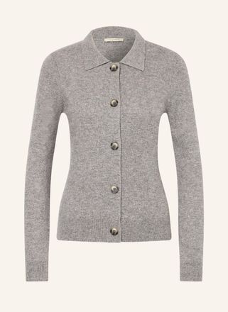Lilienfels Lilienfels Strickjacke Mit Cashmere grau