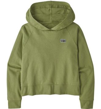 Patagonia Ws Regenerative Organic Certified Cotton Essential Hoody - Kapuzenpullover - Damen