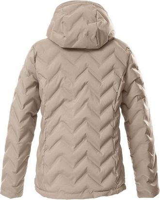 Killtec Steppjacke KOW 23 WMN QLTD JCKT Wasserabweisende Damenjacke mit verstellbarer Kapuze und Taschen