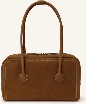 Marge Sherwood Marge Sherwood Schultertasche Soft Boston braun