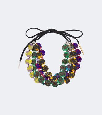 Dries Van Noten Collier en perles