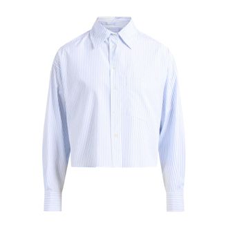 Max Mara Femme, Blouses et Chemises, Bleu, Taille: 38 FR Wkdeden Shirt