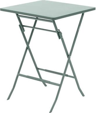 Hesperide Klappbarer Hoher Gartentisch Greensboro Olivengrün - 2 Sitze - Olivengrün