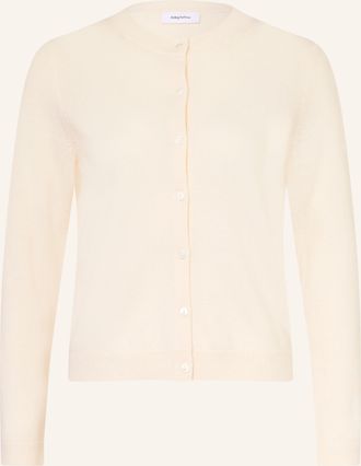 Darling Harbour Darling Harbour Strickjacke Aus Cashmere weiss