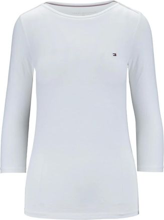 Tommy Hilfiger Femme, Tops, Blanc, Taille: 36 FR Pull Tommy Hilfiger