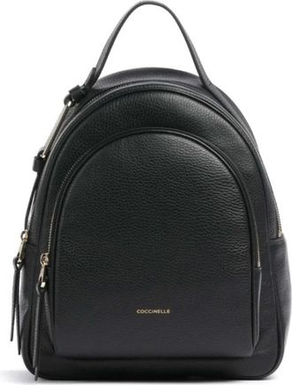 Coccinelle Femme, Sacs, Noir, Taille: ONE Size Malory Backpack