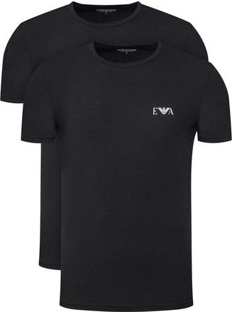 Emporio Armani T-Shirt-Set EM001849 AF14131 MC005 Schwarz Fitted Fit