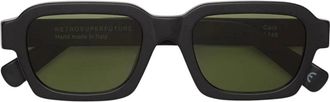 Retro Superfuture unisex, Accessoires, Noir, Taille: 52 MM Caro Lunettes de soleil
