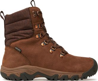 Keen Trekkingschuhe Keen Greta Waterproof 1027717 Braun