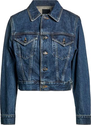 Gold Sign JACKEN & M&Auml;NTEL - Jeansjacken/M&auml;ntel auf YOOX.COM